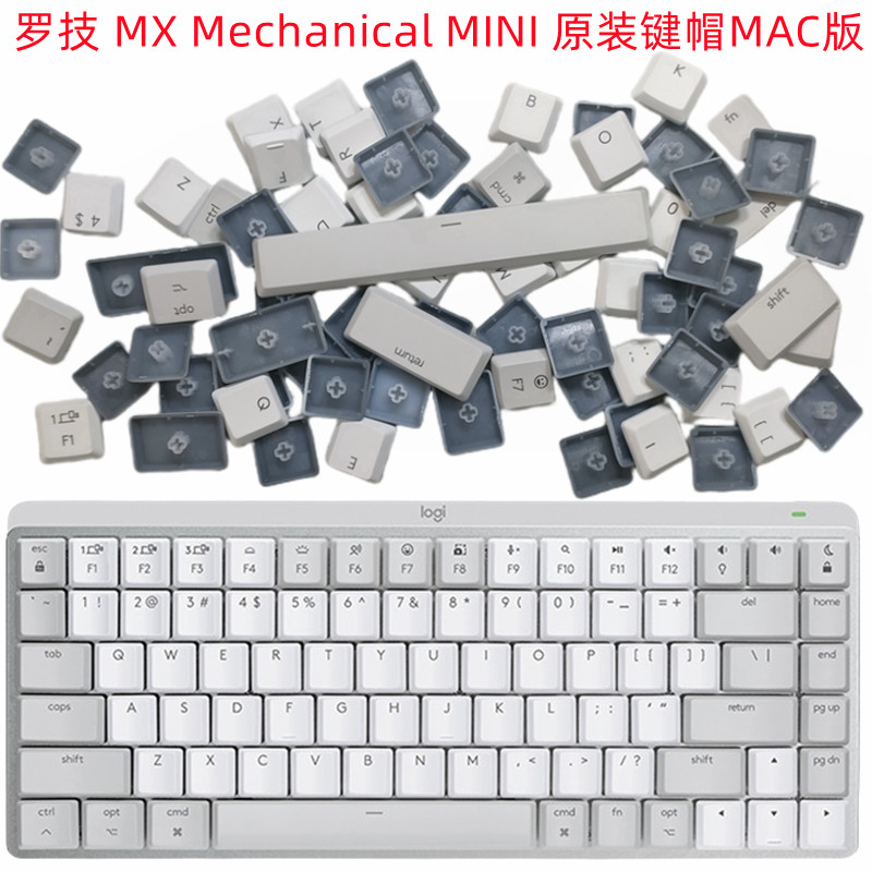 keycap ไทย work egg keycaps คีย์บอร์ดเชิงกล Logitech MX Mechanical MINI ...