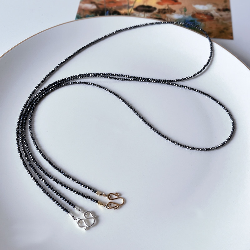 Original Thailand Amulet Chain Night Phantom Crystal 14k Gold Sterling ...
