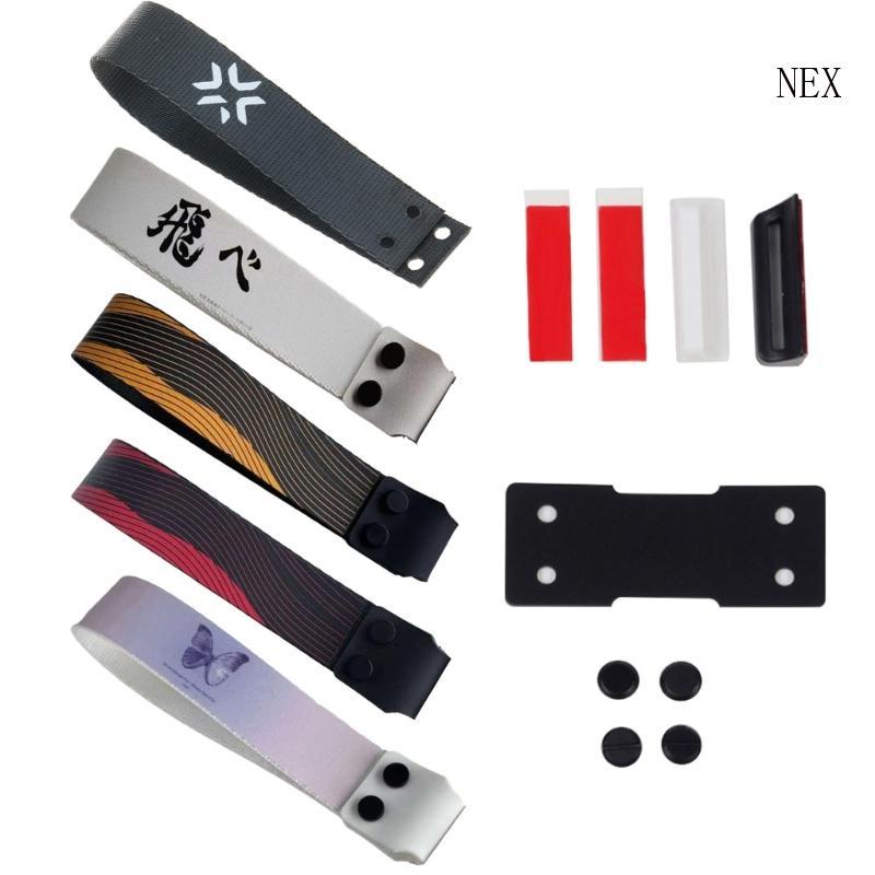 NEX Take Control Nylons Straps สําหรับคีย์บอร์ดเชิงกลสําหรับเล่นเกมที่ ...