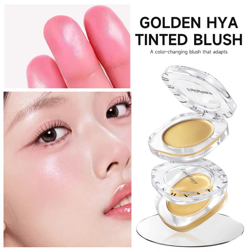 Moisturizing Multi-use Cream Golden Color-changing Lip Natural Cheek ...