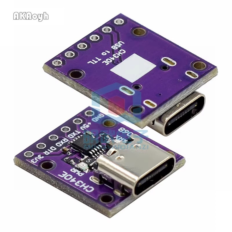 CH340E CH340C CH9340C โมดูล USB เป็น TTL สามารถใช้งานได้กับ PRO MINI ...