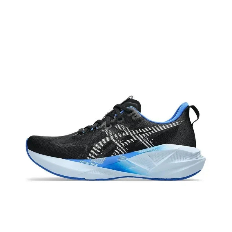 Asics-Nova blast 5 รองเท้าวิ่ง Cushioned สําหรับผู้ชายและผู้หญิง ...