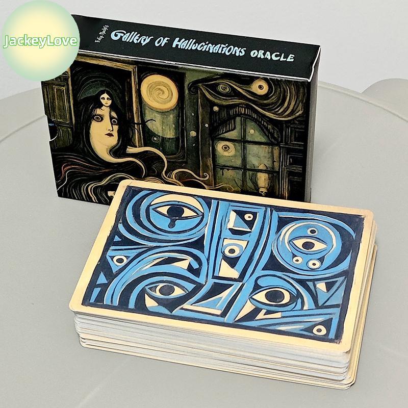 JackeyLovezz 52 การ์ด Enigmatic 10.5*7.5 ซม. Felix Nachts Gallery ของ ...