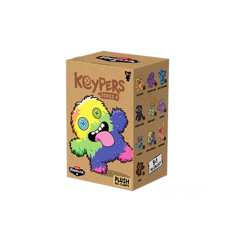 ลิขสิทธิ์แท้ 💯 Fuggler ของแท้ Sixth Generation Tooth Monster Mythical ...