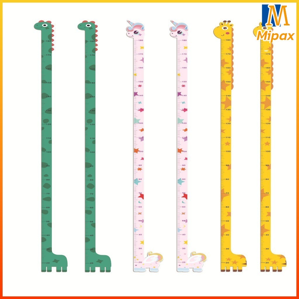Mipax สติ๊กเกอร์วัดส่วนสูง PVC.กันน้ำ สติ๊กเกอร์ติดผนัง Wall Sticker ...