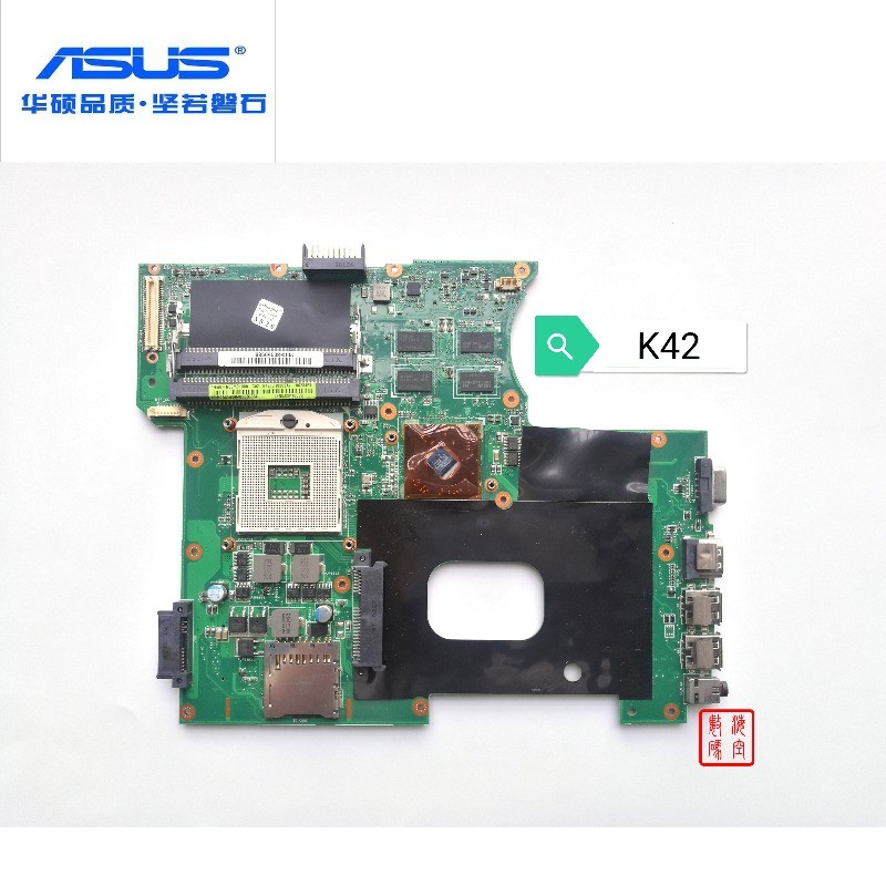 เมนบอร์ดอะไหล่สำหรับโน๊ตบุ๊ค Asus รุ่น A40J, X42J, K42J, K45VM, K45VD ...