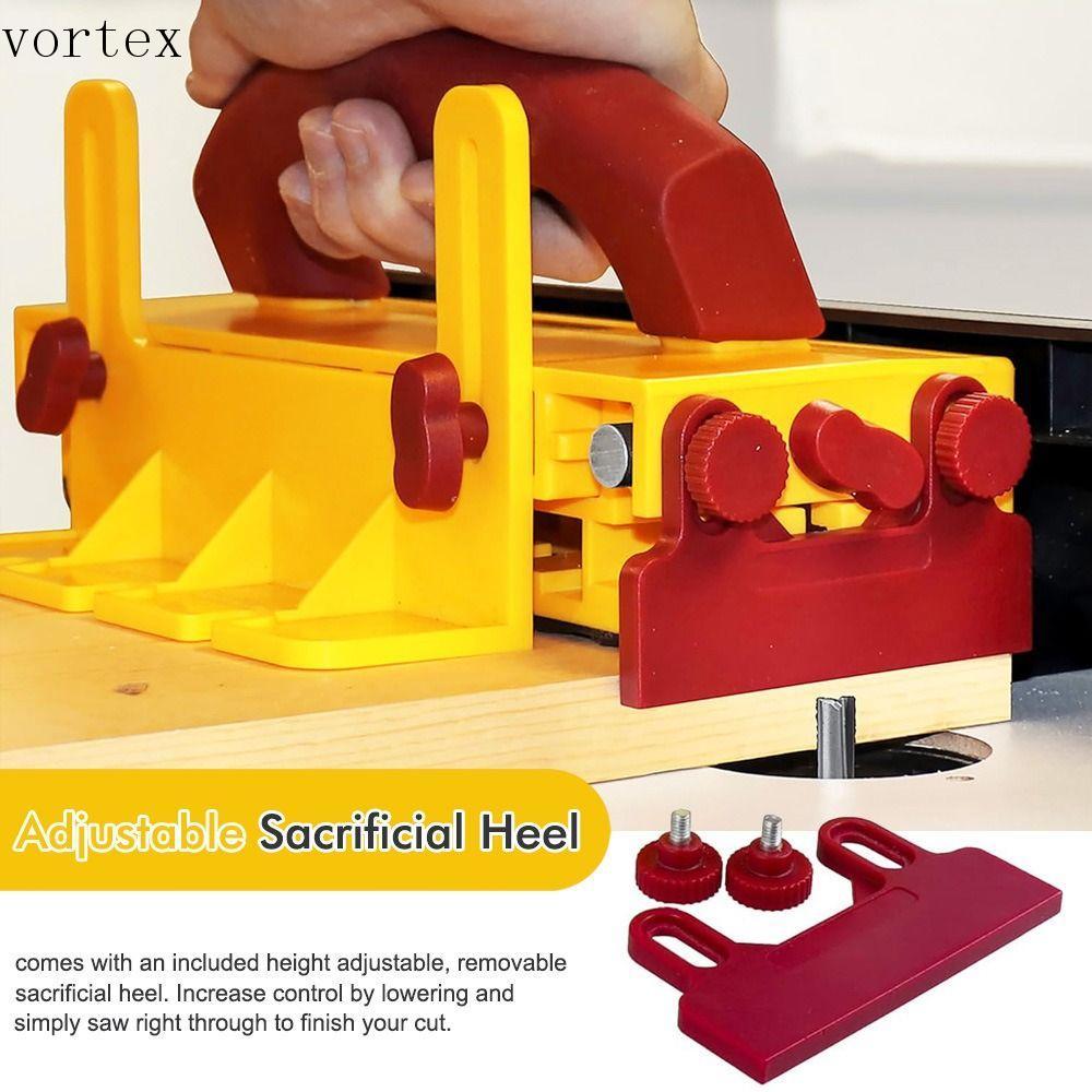 VORTEXG ความปลอดภัย Push Handle,จับสบาย Ergonomic Handleงานไม้Push ...