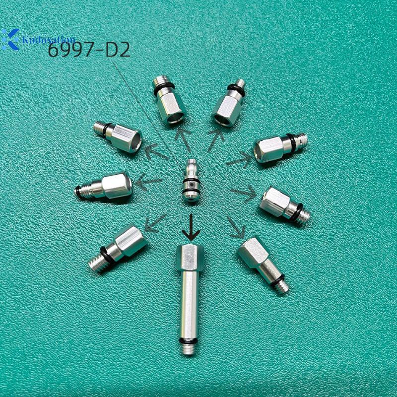 คุโดส 13 ชิ้น/เซ็ตจักรยานเบรคไฮดรอลิก Bleed Connector อลูมิเนียมเบรค ...
