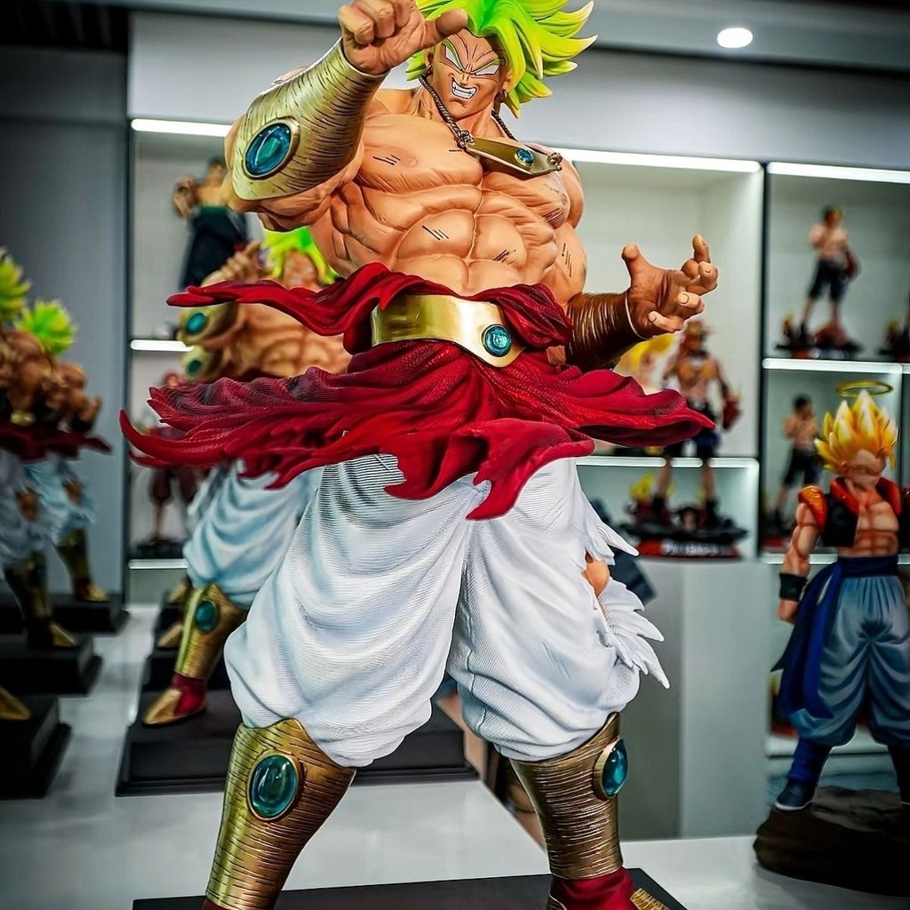 Dragon Ball Broken Circle Broly รูป 50 ซม. Super อินเทรนด์เล่นอะนิเมะ ...