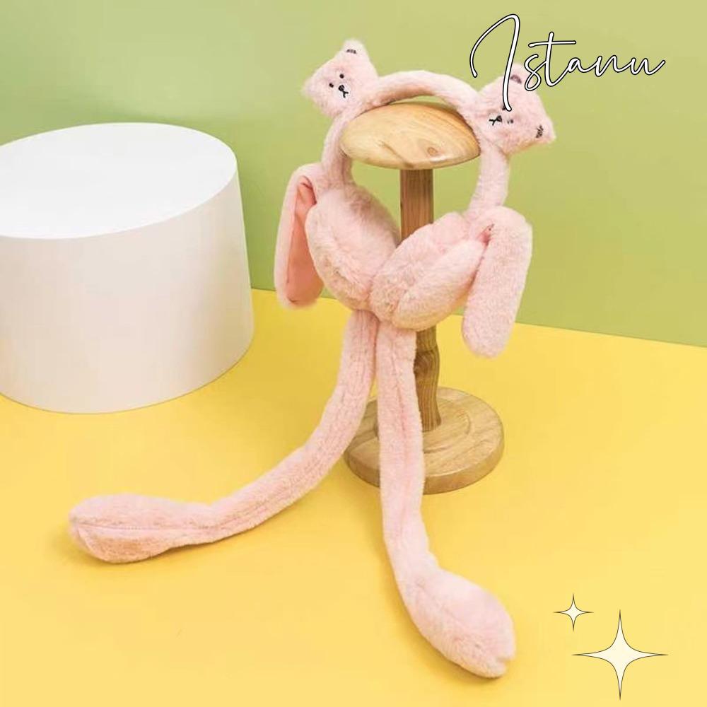หมวกหูฟูก ISTANU นุ่มนวม อุ่นสบาย กันหนาวสำหรับเด็ก | Shopee Thailand