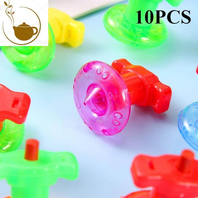 10 ชิ้น Mini Spinning Top Gyroscope - Creative Nostalgic ของเล่นเด็ก ...