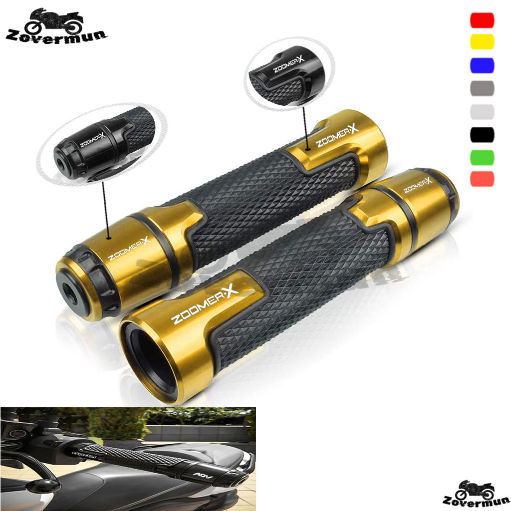 Fit สําหรับ Honda Zoomer-x 110 Gen 1/2 รถจักรยานยนต์ Grips Universal ...