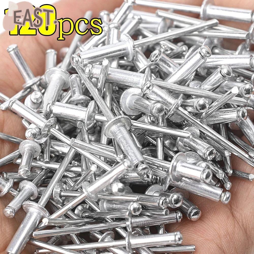 EASTS Pop Rivet, หัวโดมอลูมิเนียม Self Plugging Rivets เล็บ, DIY หลาย ...