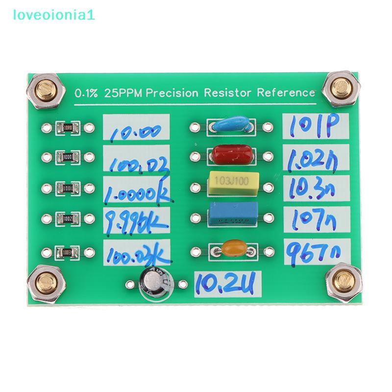 loveoionia1 Precision Resistance Reference Board ใช้กับ AD584 LM399 ...
