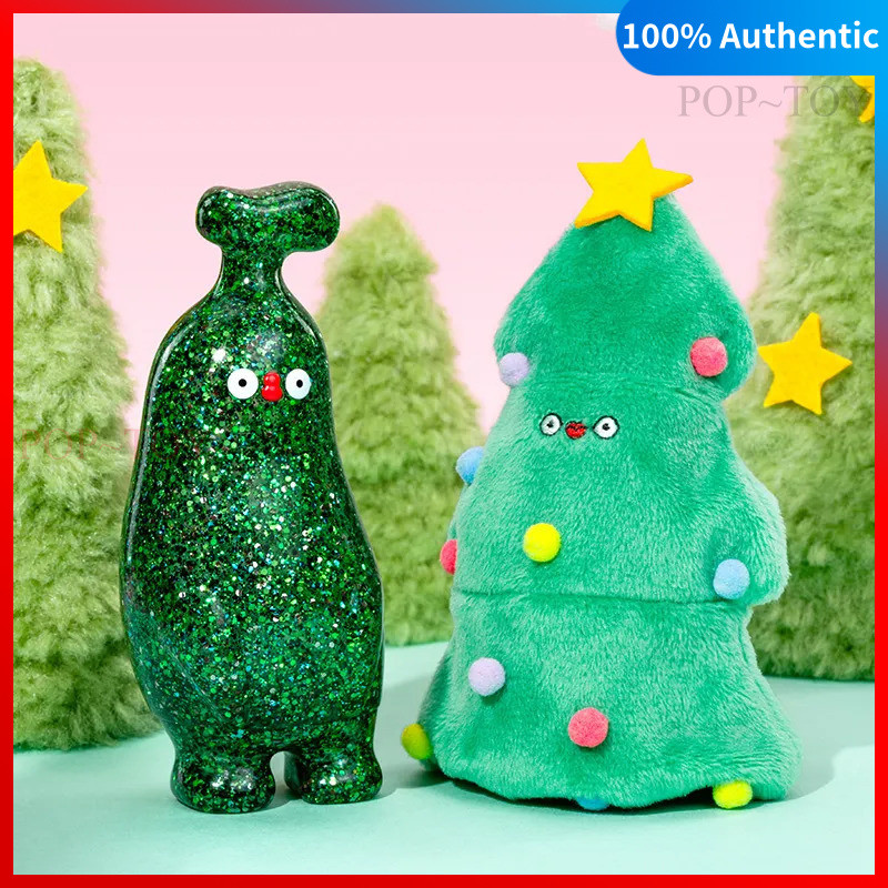 POPMART flabjacks Glistening Christmas Tree Limited Edition Figures pop ...