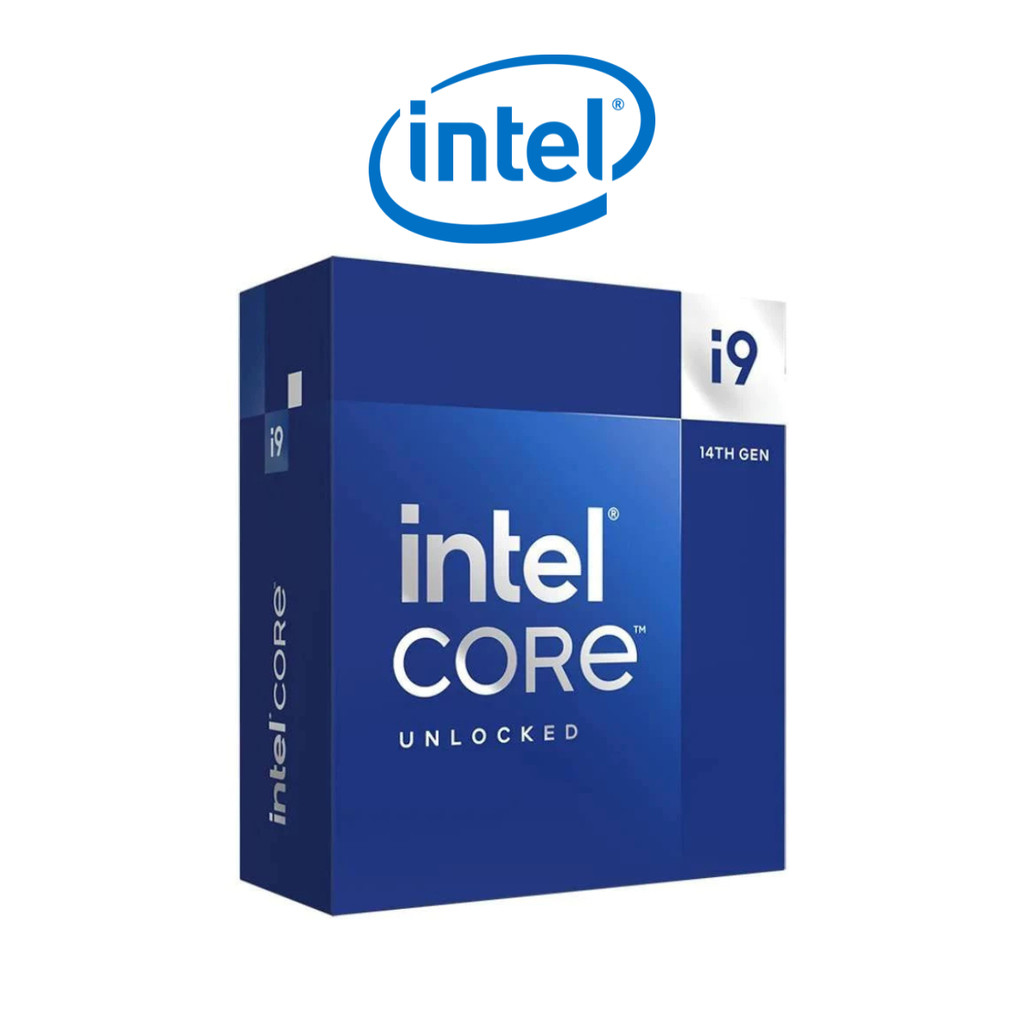 INTEL CPU ซีพียู CORE I9-14900K 3.20GHz-6.0GHz 24C/32T LGA 1700 รับ ...
