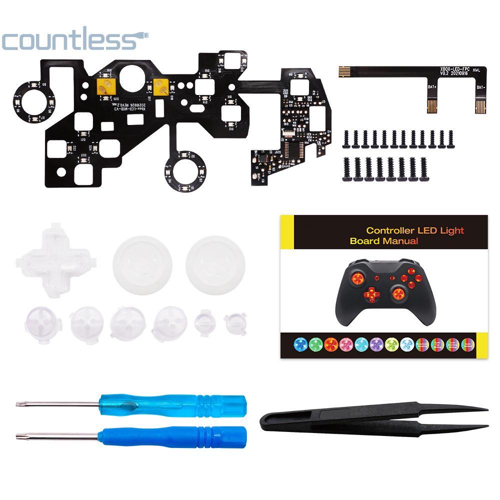 Controller Light Board LED Gamepad Luminous แผงอะไหล่ซ่อมเกม | Shopee ...