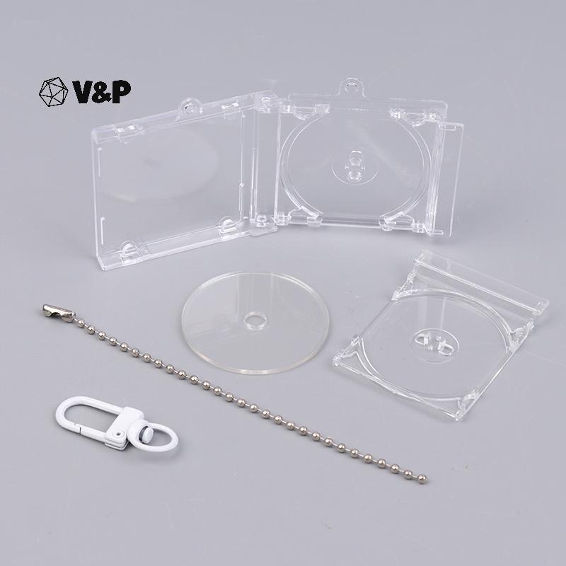 V & P Mini NFC Functional CD Disc Case Key Chain Peripheralmemerce ...