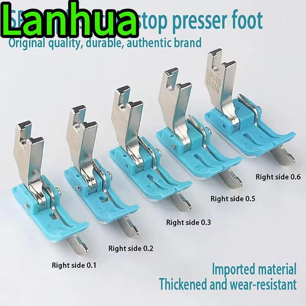 LANHUA Presser Foot, SP-18 Plastic Flat Car Moving Edge, Beef Tendon ...