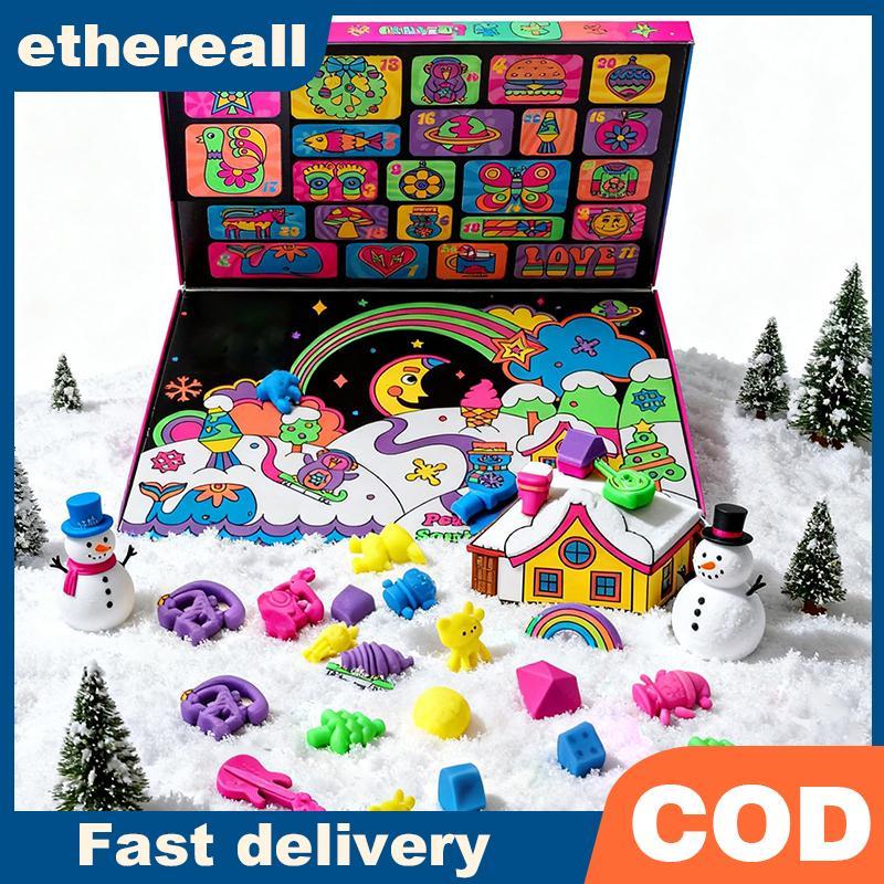ETH Christmas Advent Calendar 2025-24 Days Of Sensory Surprises - ของ ...