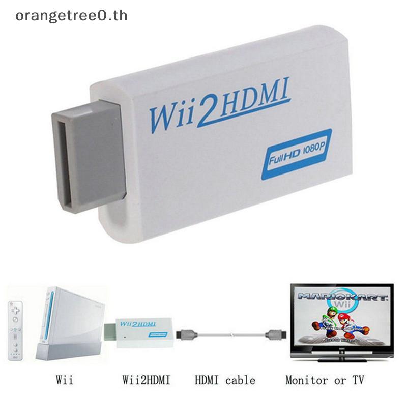 หรือ HD Wii เป็น HDMI 1080P/720P Upscaling Converter อะแดปเตอร์เชื่อม ...