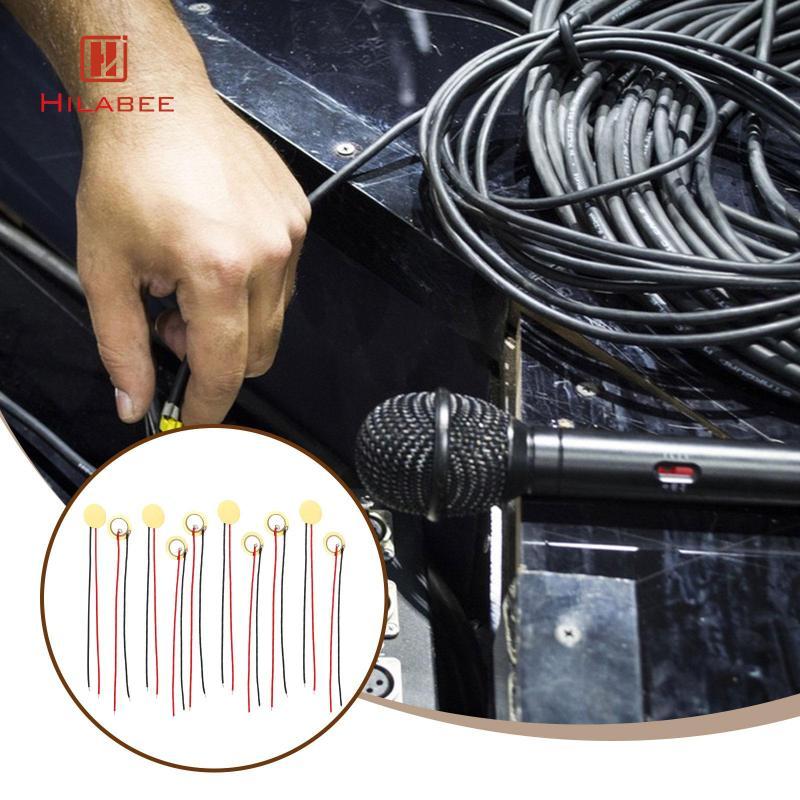 [hilabee] 10x 27 มม. Piezo Disc,Buzzer Sounder,with Wire,Transducer ...