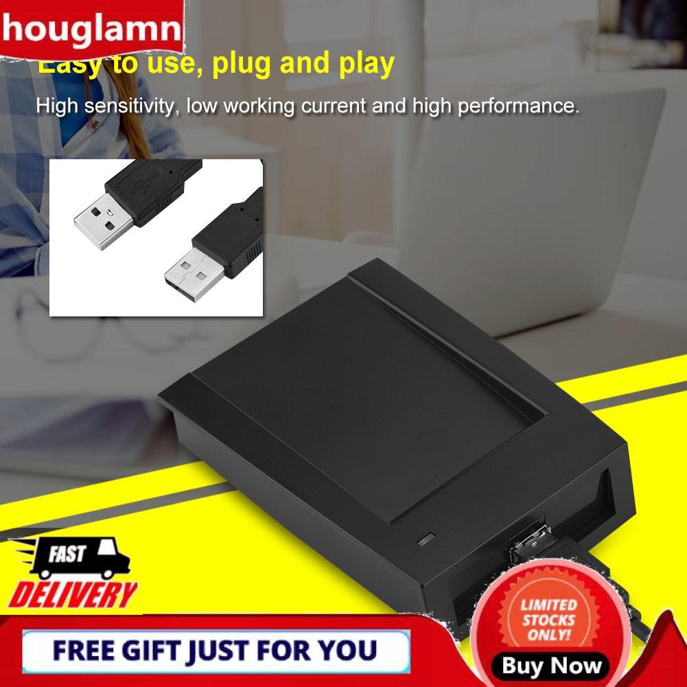 Houglamn Houglamn 125Khz เครื่องอ่านบัตร RFID อัจฉริยะ USB Proximity ...