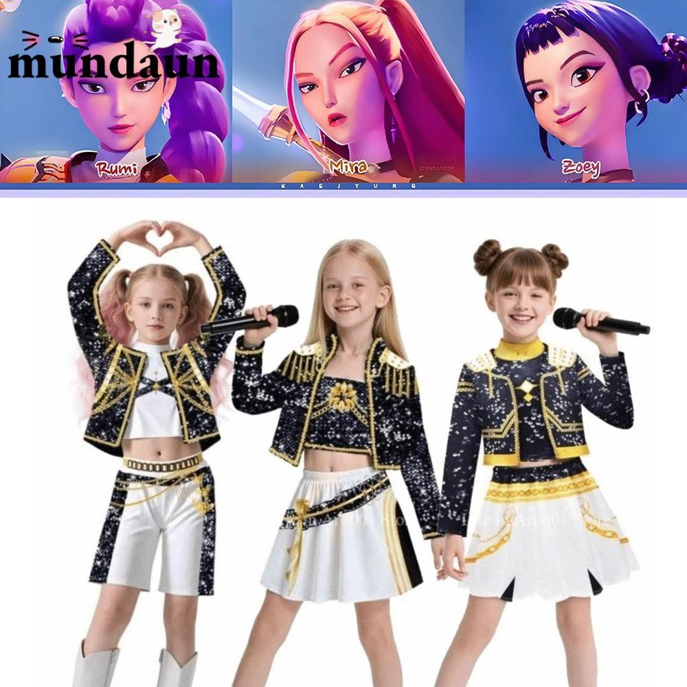 ชุดคอสเพลย์ Mira และ Rumi จาก K-pop Group Idol Demon Hunters | Shopee ...
