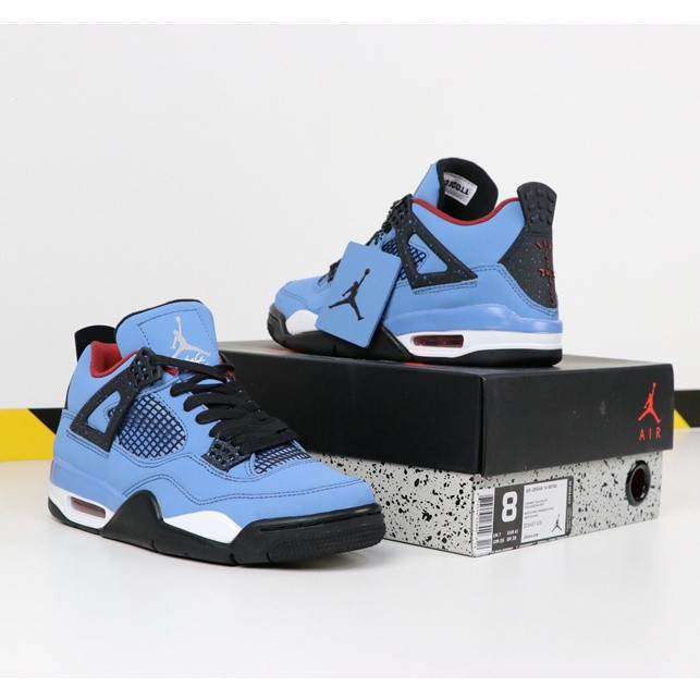 Erstaunlich Jordan 4 Ice Blue Bilder