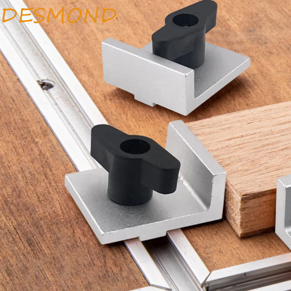 DESMOND ชุดหยุดสั้น,พร้อมลูกบิดการออกแบบอินไลน์ T Track Stop Block ...
