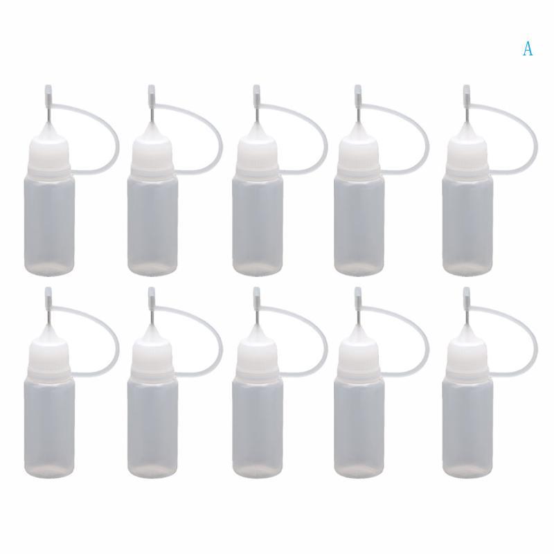 เครื่องมือ dispersion สีสำหรับงาน Quilling: ขวด applicator ว่าง 10 ชิ้น ...