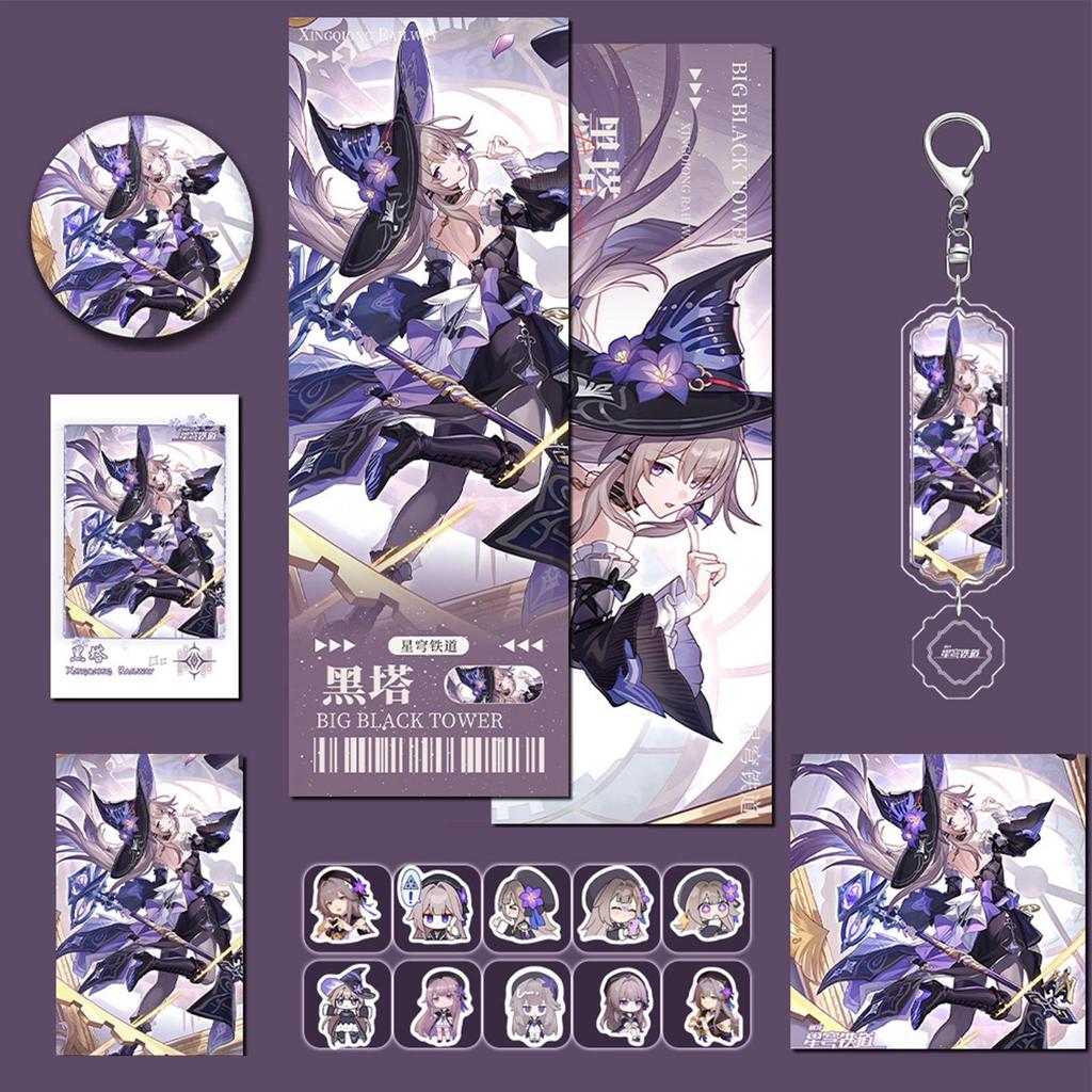 For Honkai: Star Rail Herta Game Character Peripherals Game Figure ...