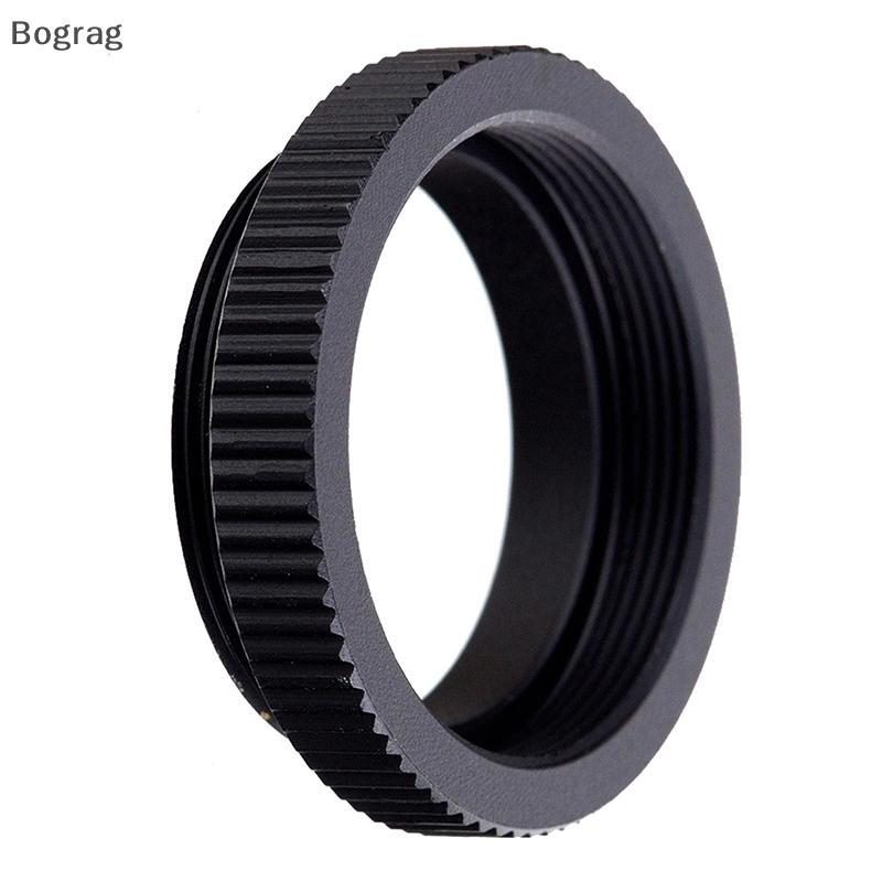 [Bogr] C-MOUNT อะแดปเตอร์หลอดขยาย 5 มม. C-CS Mount Adaptor Spacer แหวน ...