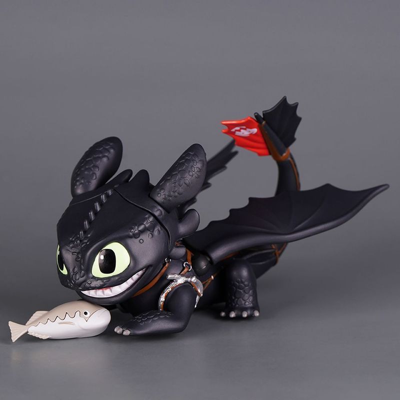 How to Train Your Dragon 2238 Toothless Joint Movable Night Brake ...