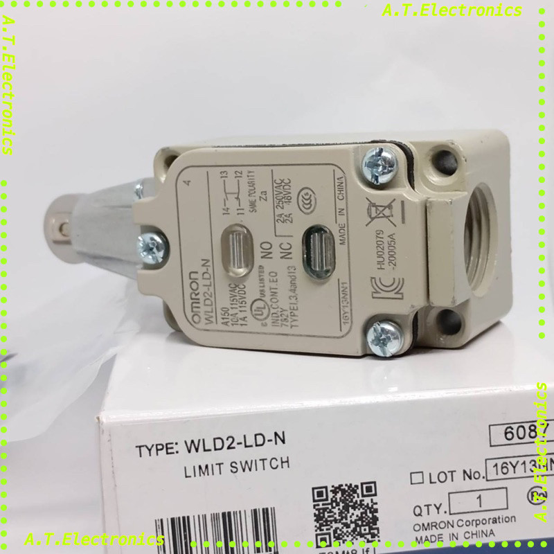 แท้ พร้อมส่ง! WLD2 ไมโครสวิตช์ WLD2-LD-N ลิมิตสวิตช์ | Shopee Thailand