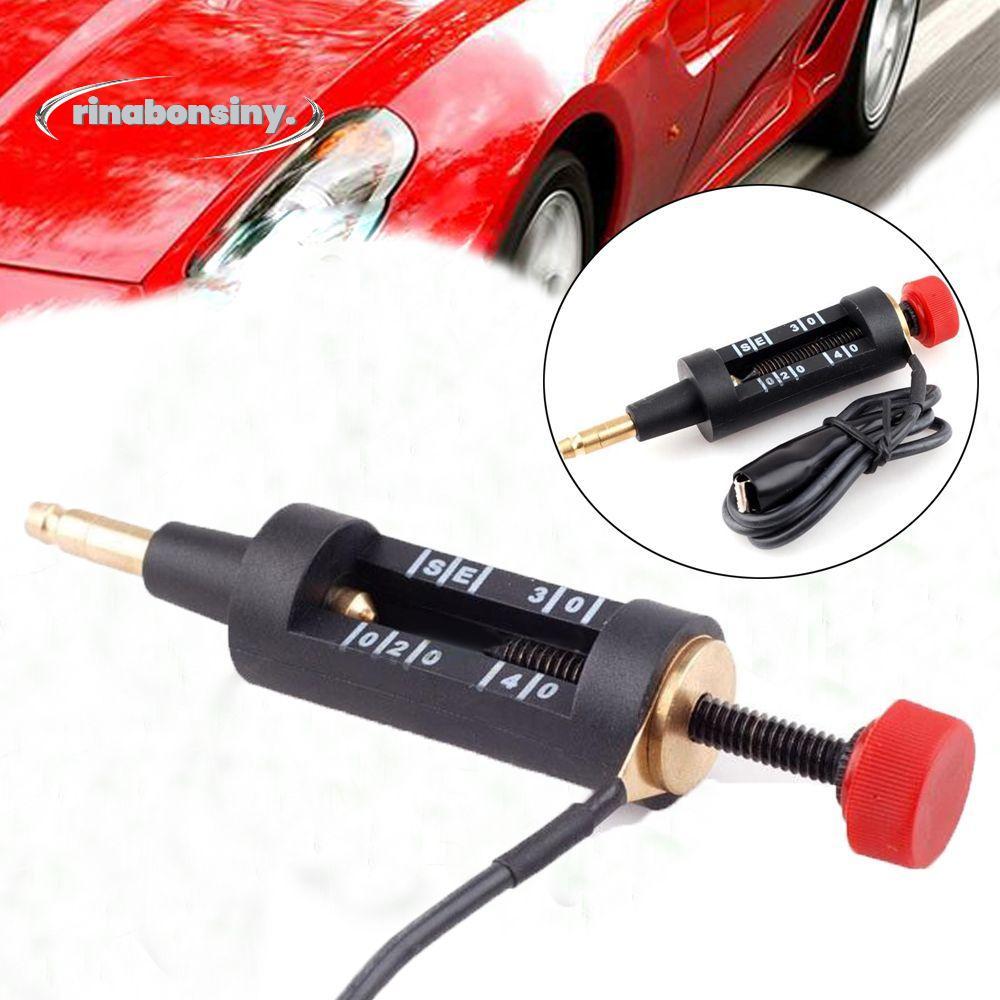 RINABONSINY Spark Plug Tester, Easy to Operate ปรับระบบจุดระเบิด Coil ...