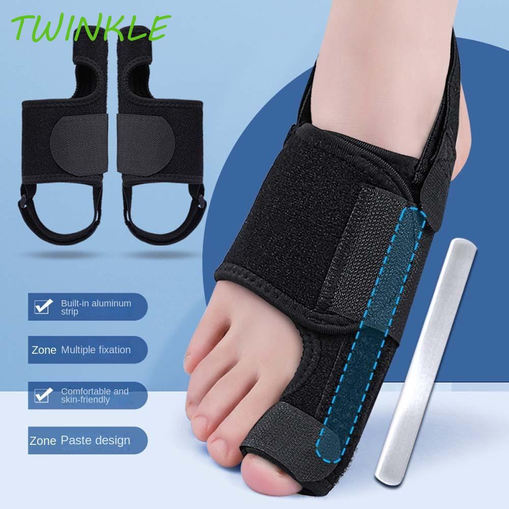 TWINKLE1 Toe Fix Strap Protector Fracture Straightening Toe ...