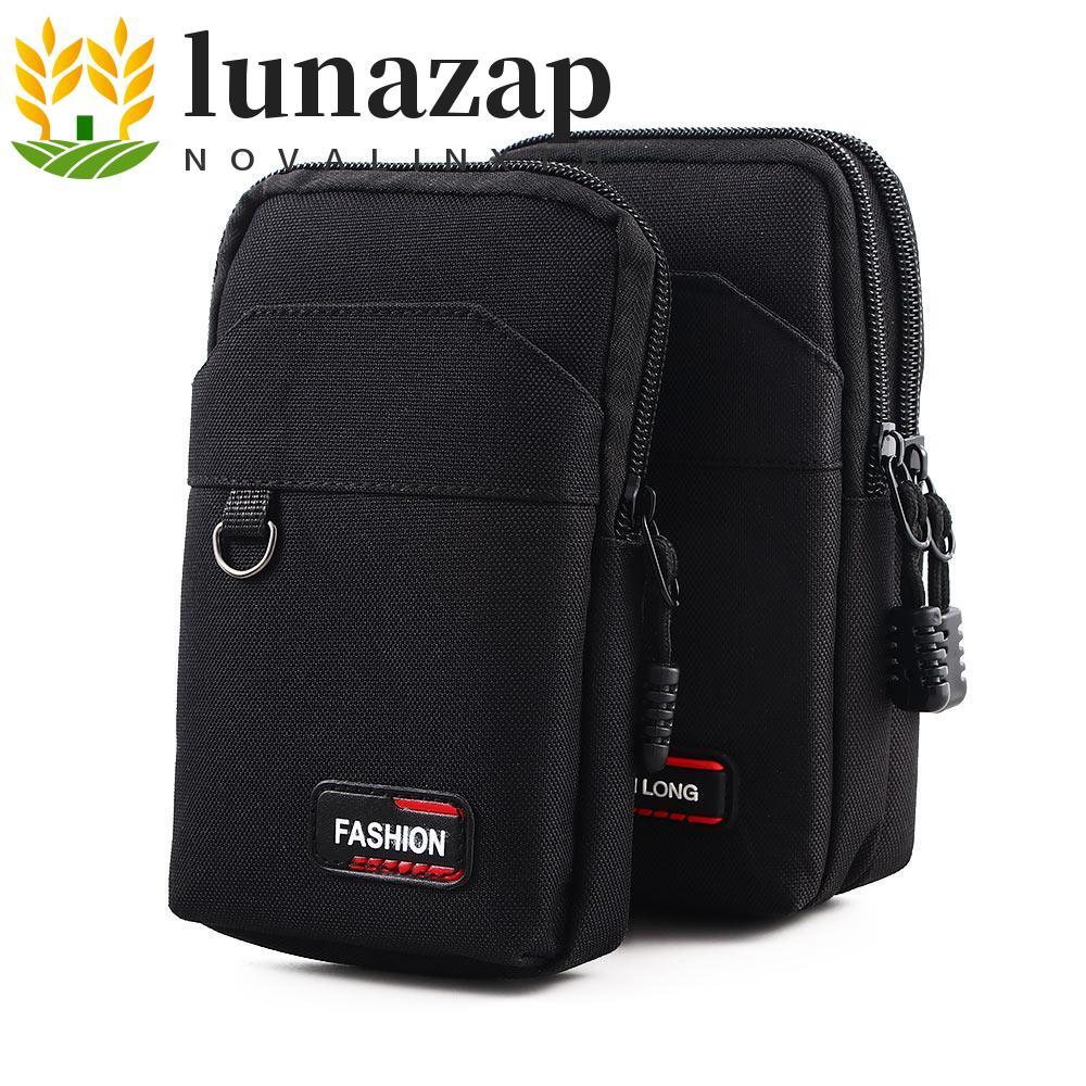 LUNAZAP กระเป๋าโทรศัพท์มือถือทนทานไนลอน Colth Camping Single/Double ...