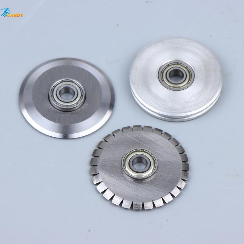 NDY เครื่องอัดกระดาษไฟฟ้าอุปกรณ์เสริม Creasing Blade Dotted Blade ล้อ ...