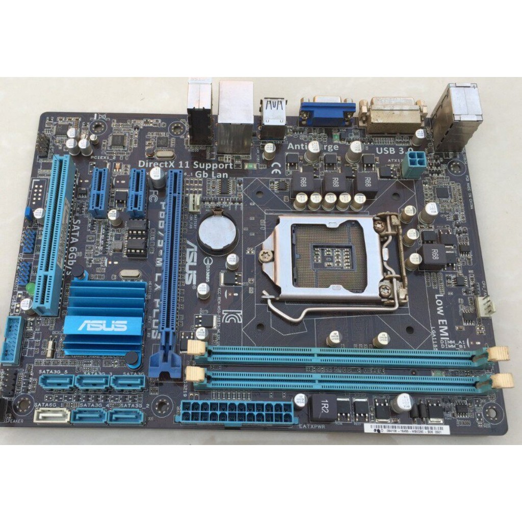 เมนบอร์ด Asus ชิปเซ็ต B75 (รุ่น P8B75-M LX PLUS, B75M-PLUS LE) สำหรับ ...
