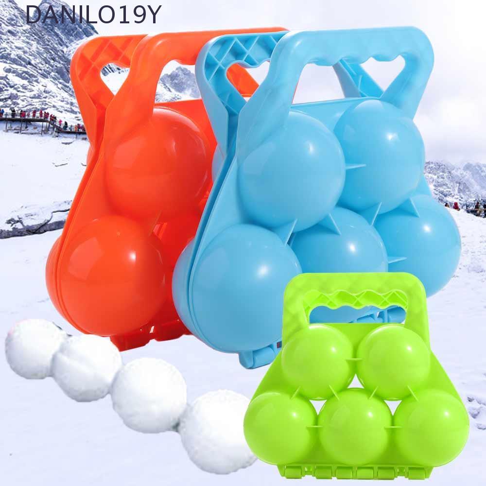 DANILO19Y Snowball Maker คลิป,พลาสติก Anti-slip Handle Snow Ball ...