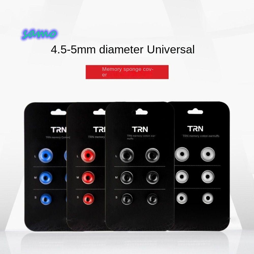 SAMO 3 คู่ (6 ชิ้น) หูฟัง, อัพเกรดแผ่นเคล็ดลับหูแยกเสียงรบกวน, โฟมหน่วย ...