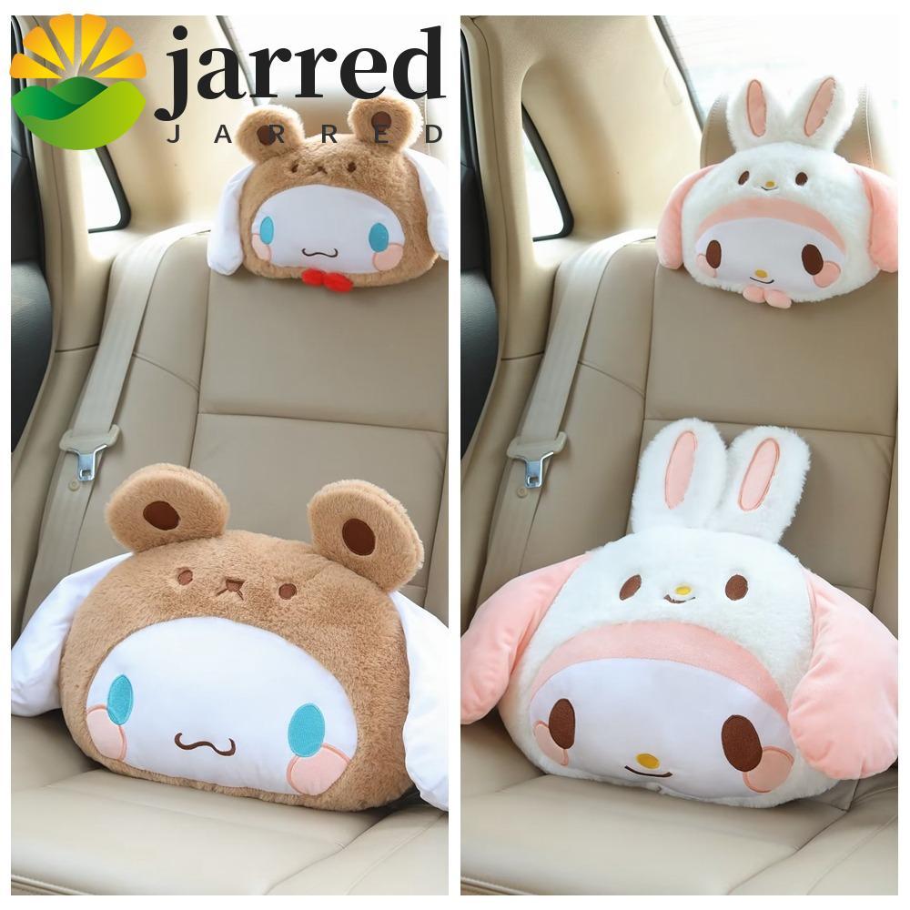 JARRED Kuromi Plush Car หมอน,สบาย Kuromi Kuromi Car Cushion,ตุ๊กตาโยน ...