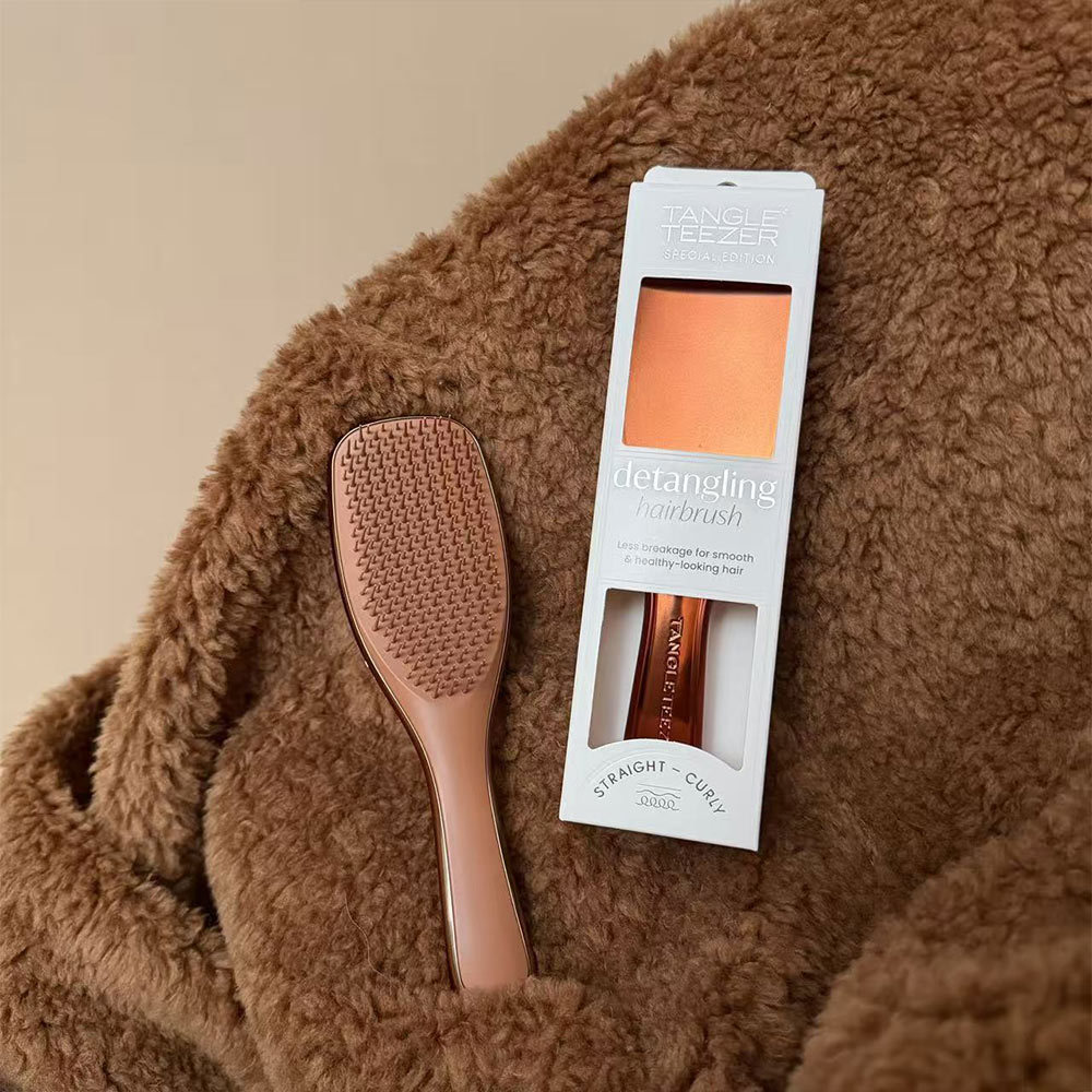 Tangle Teezer The Ultimate Detangler Luxe Chocolate Bronze | Shopee ...