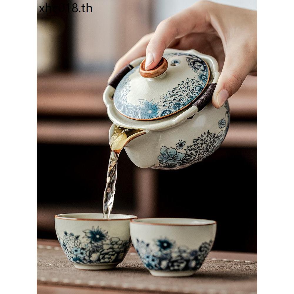 T Tang Feng Qinghua Ru เตาเผาหม้อมือถือ 2025 สไตล์ใหม่ในครัวเรือนประณีต ...