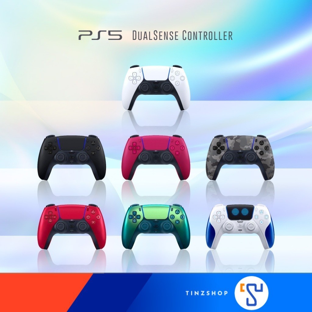[ส่งด่วน] PlayStation 5 DualSense Wireless Controller ชุด AA Joy PS5 จอ ...