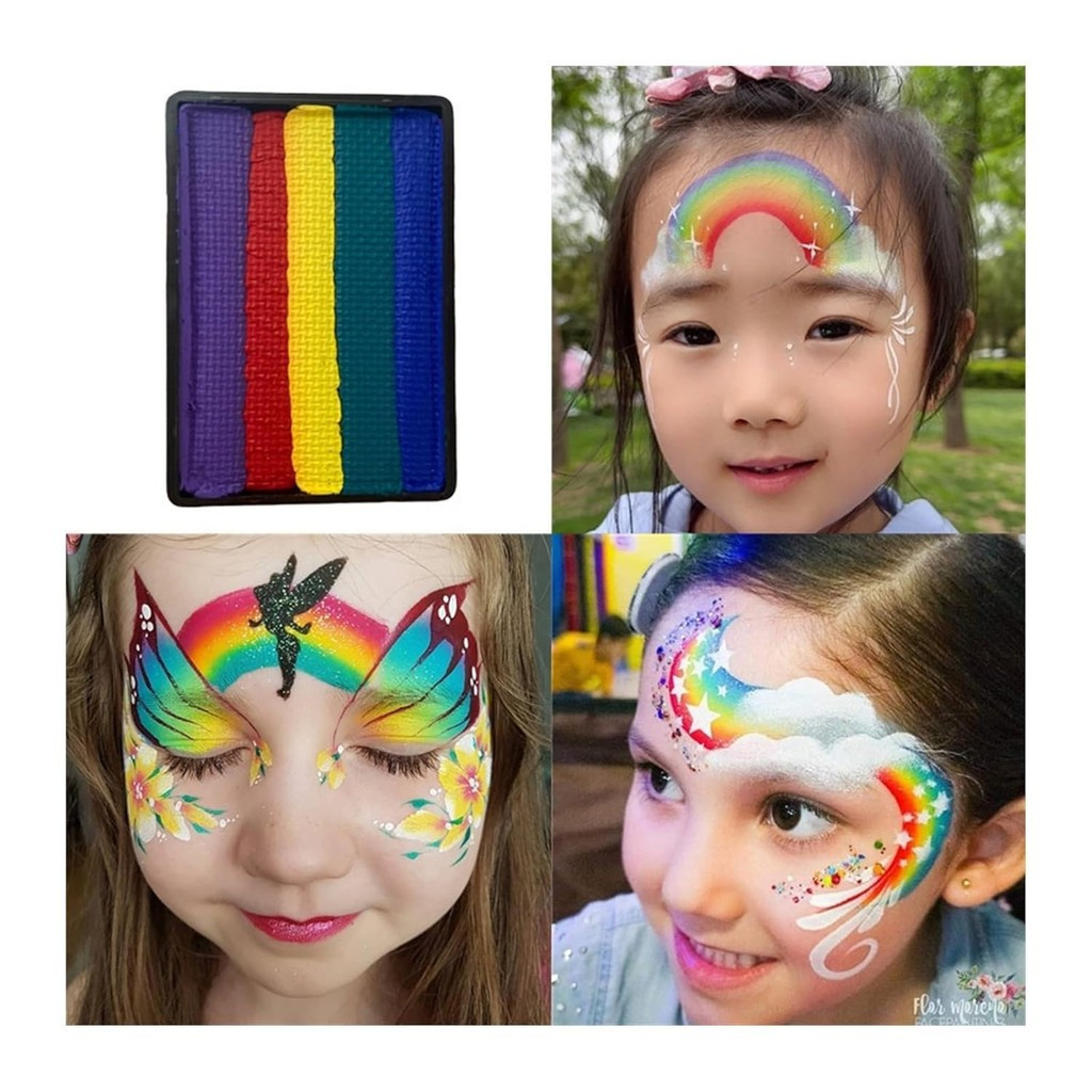 Face Painting Kit Creative Animal Body Paint, Face Paint Paste, Face ...