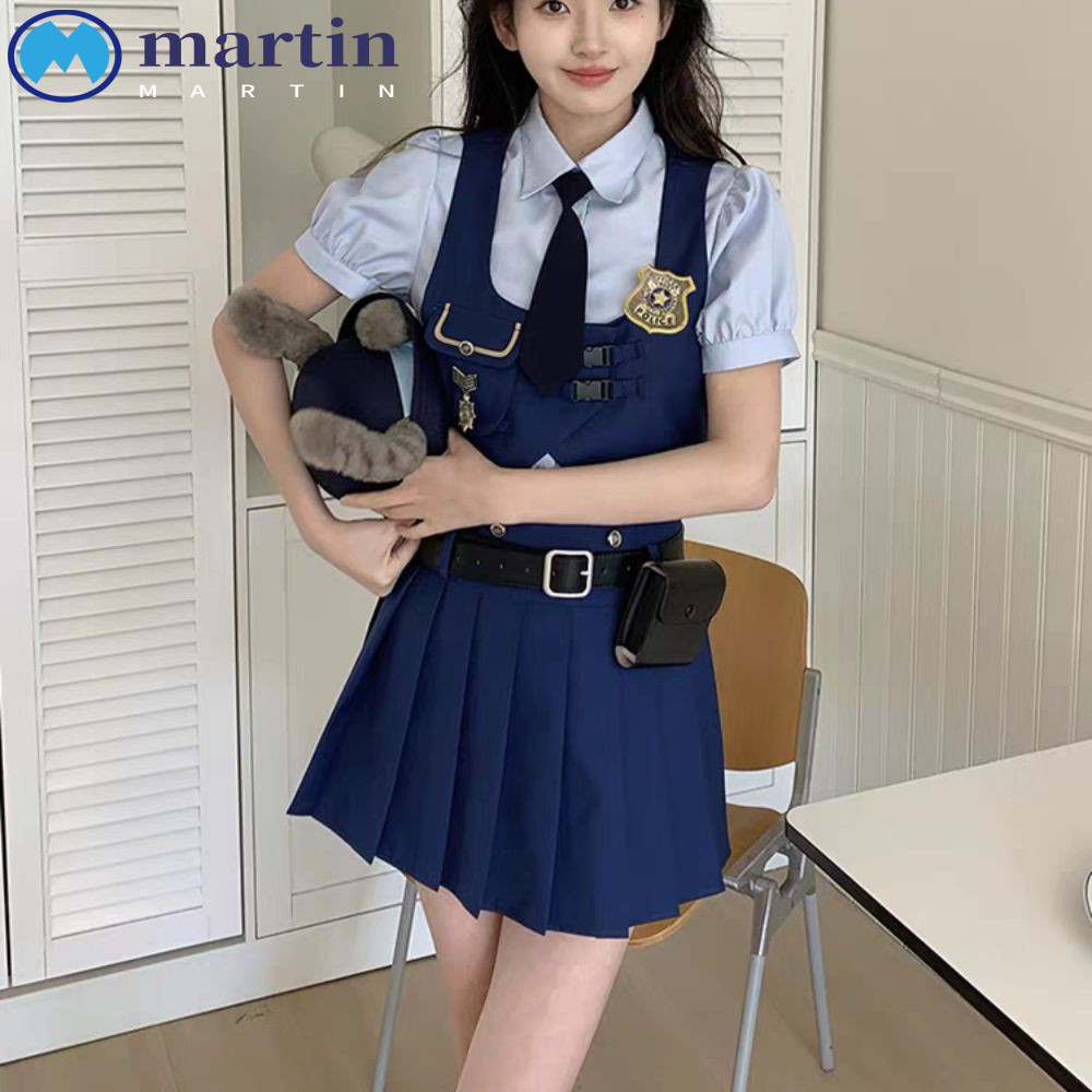 ชุดคอสเพลย์ MARTIN Officer Bunny แบบ Judy Hopps จาก Zootopia | Shopee ...