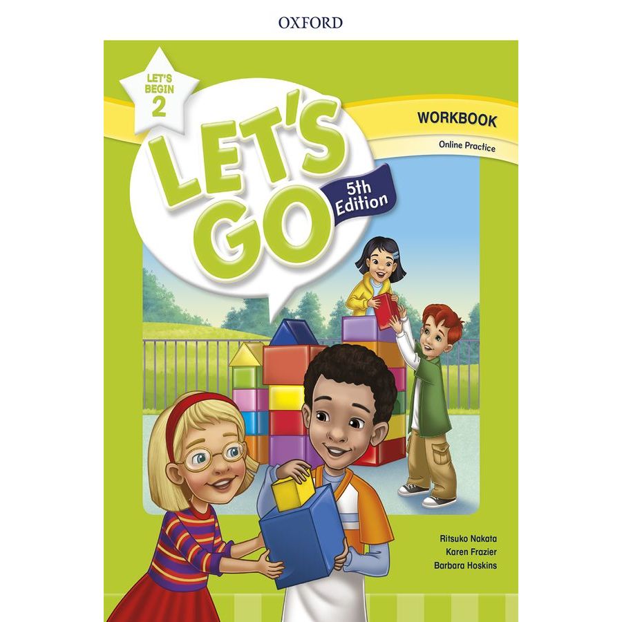 Bundanjai (หนังสือ) Let's Go 5th ED Let's Begin 2 : Workbook with ...