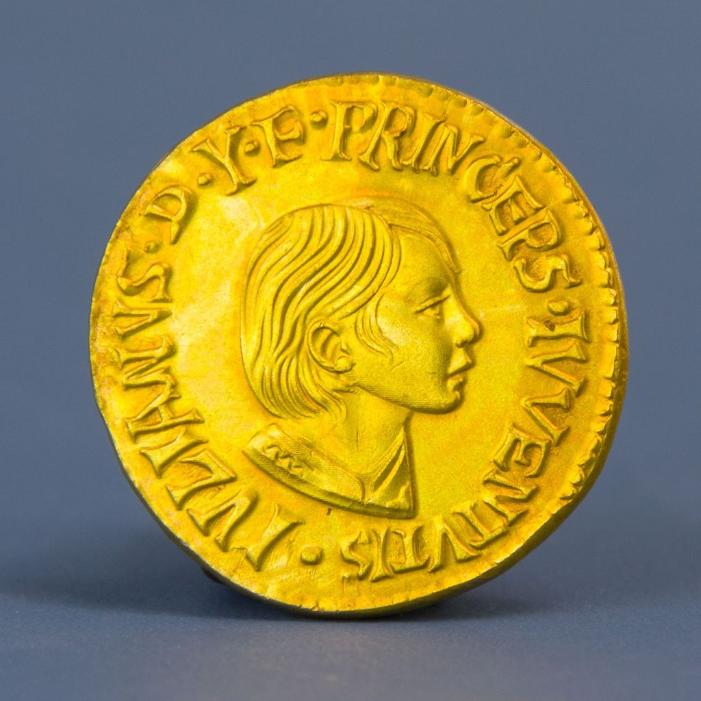 Greece Antique Double-Sided Character Avatar Gold Coins เหรียญโบราณคัด ...